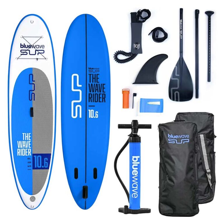 Blue Wave Paddle Board