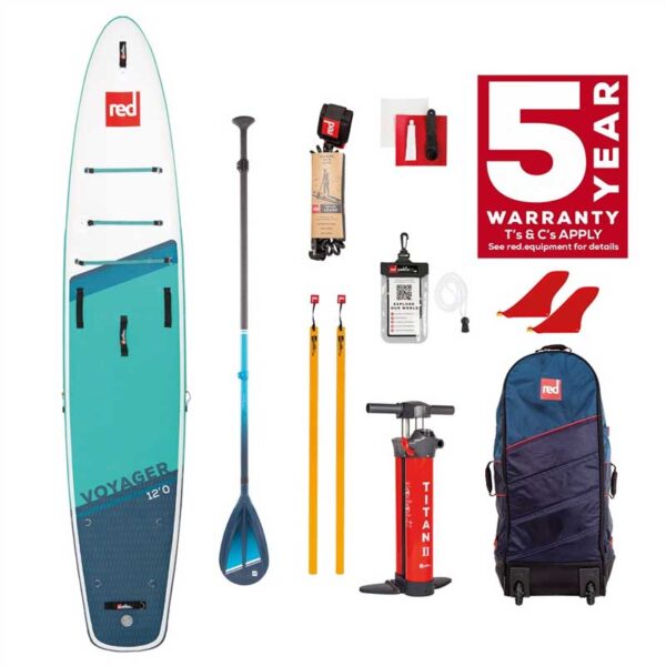 Red Paddle Voyager Hybrid Tough SUP