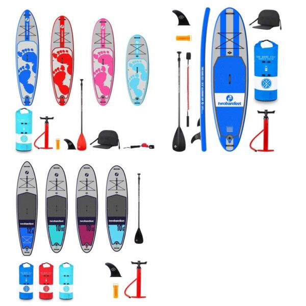 Two Bare Feet Paddle Boards
